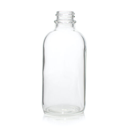 Wholesale Glass Boston Round Bottles | FH Packaging | Durable Packaging