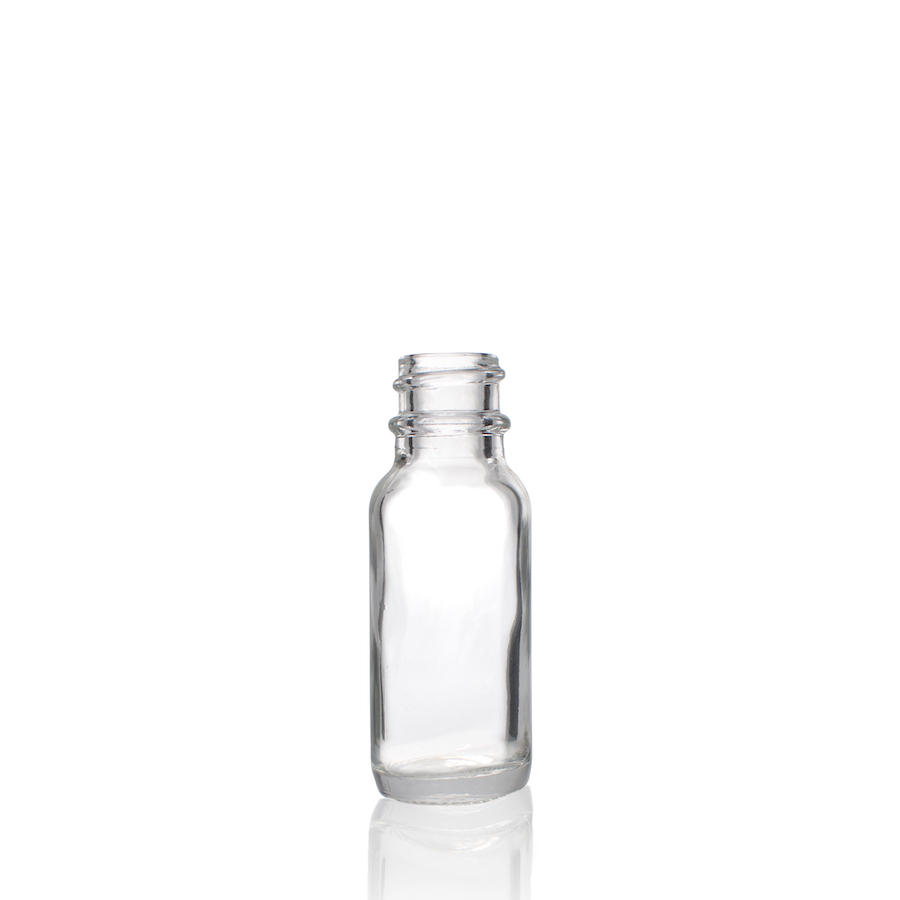Wholesale Glass Boston Round Bottles | FH Packaging | Durable Packaging