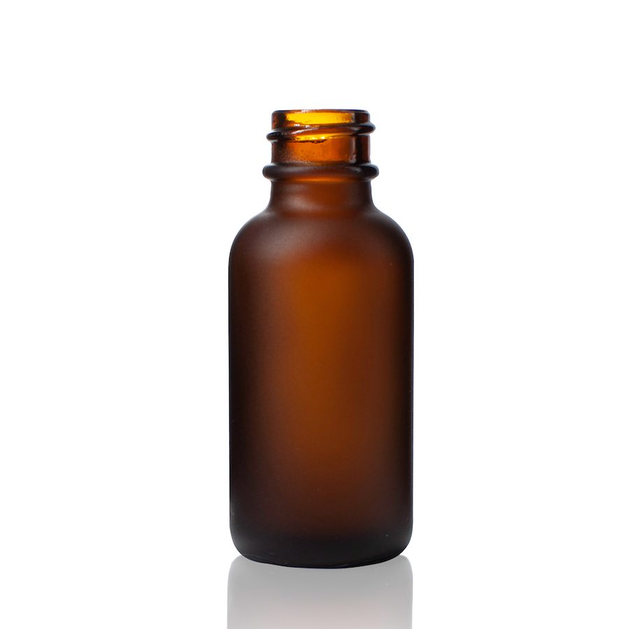 Boston Round Glass Bottles | Wholesale | FH Packaging