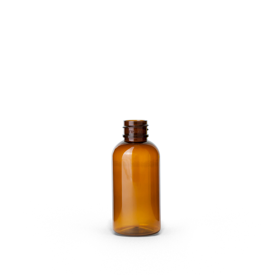 Amber Plastic Bottles | FH Packaging
