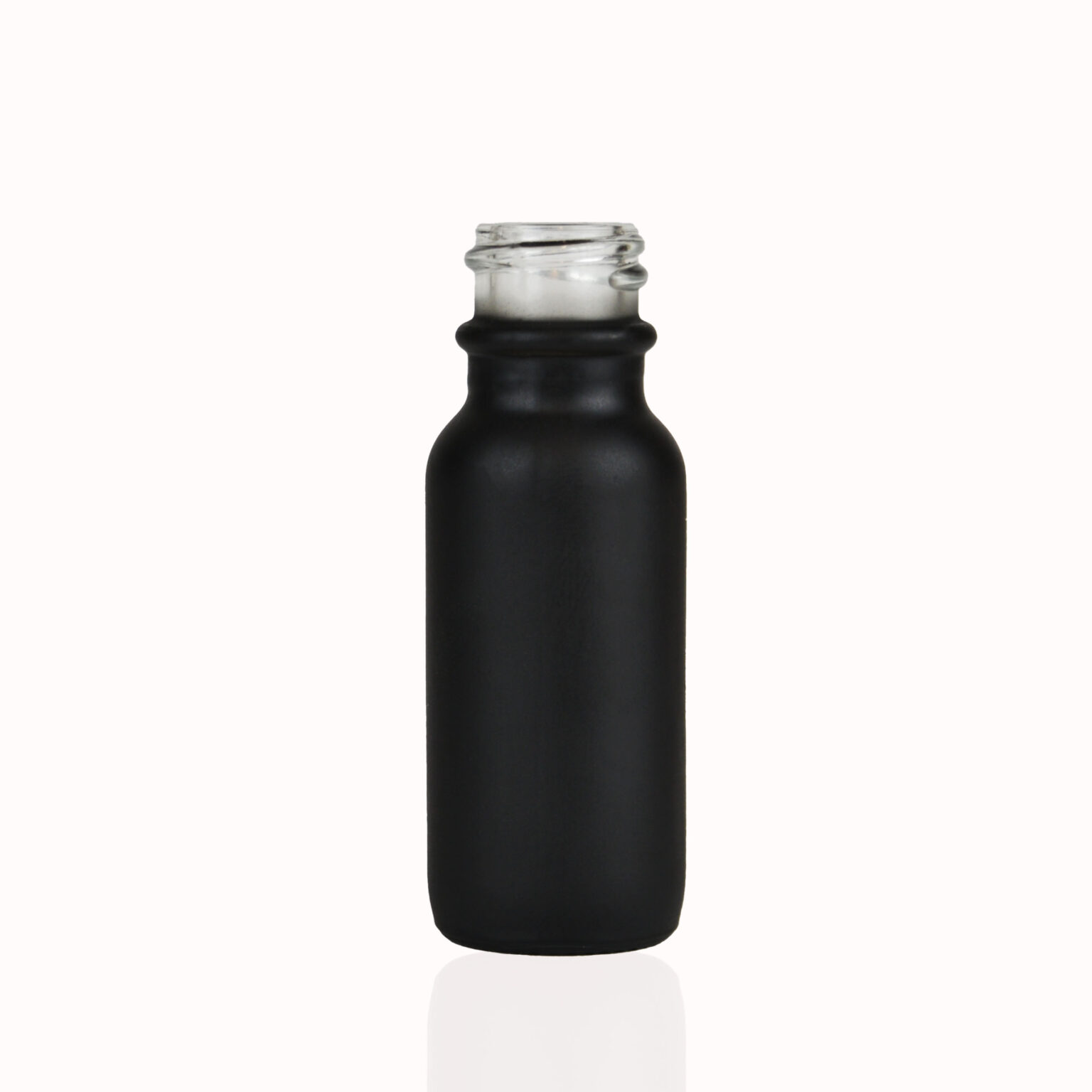 Wholesale Glass Boston Round Bottles | FH Packaging | Durable Packaging