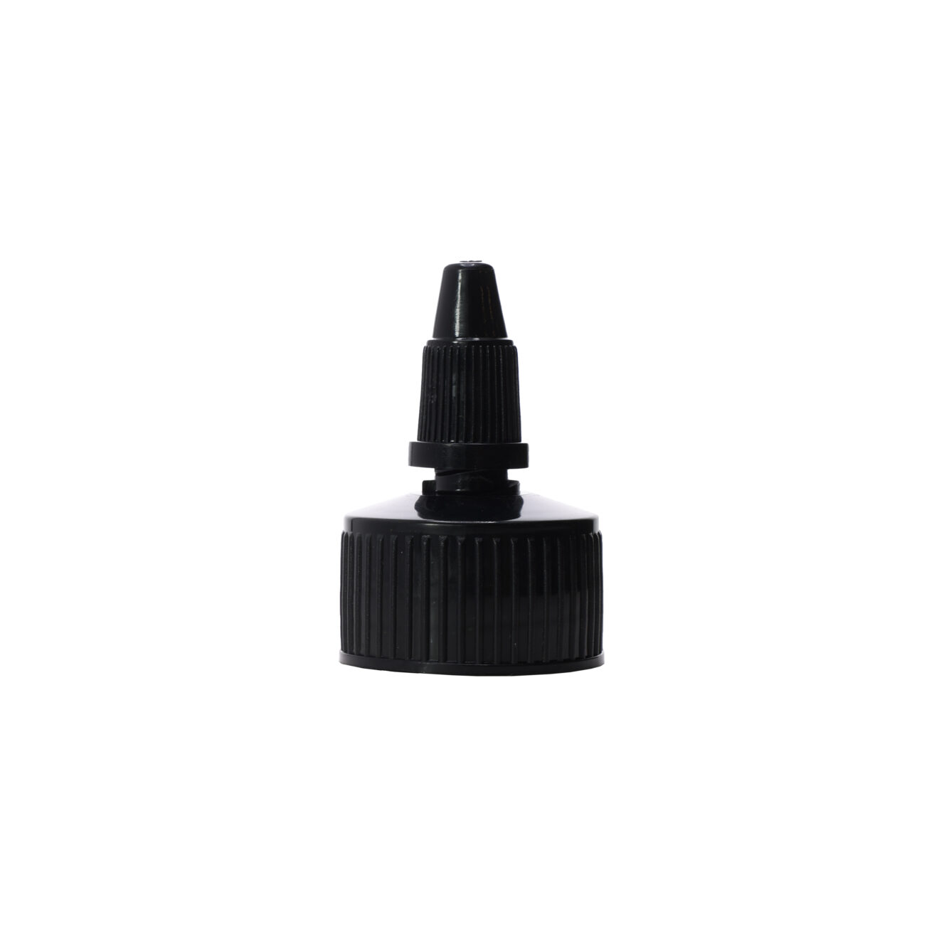 28-410 Black Twist Top Cap with Liner | FH Packaging