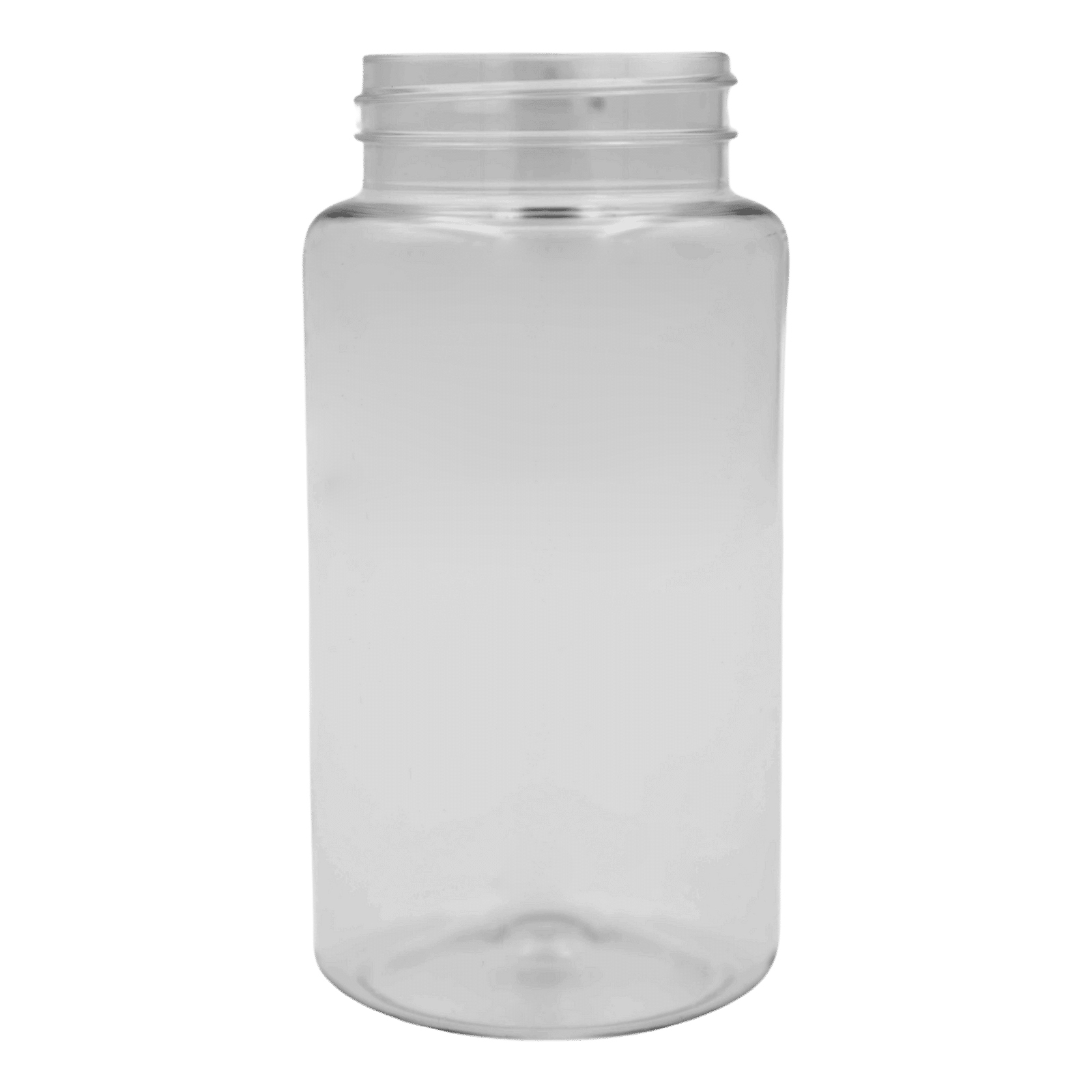 100cc PET Packer Bottle with 38-400 Neck Finish | FH Packaging