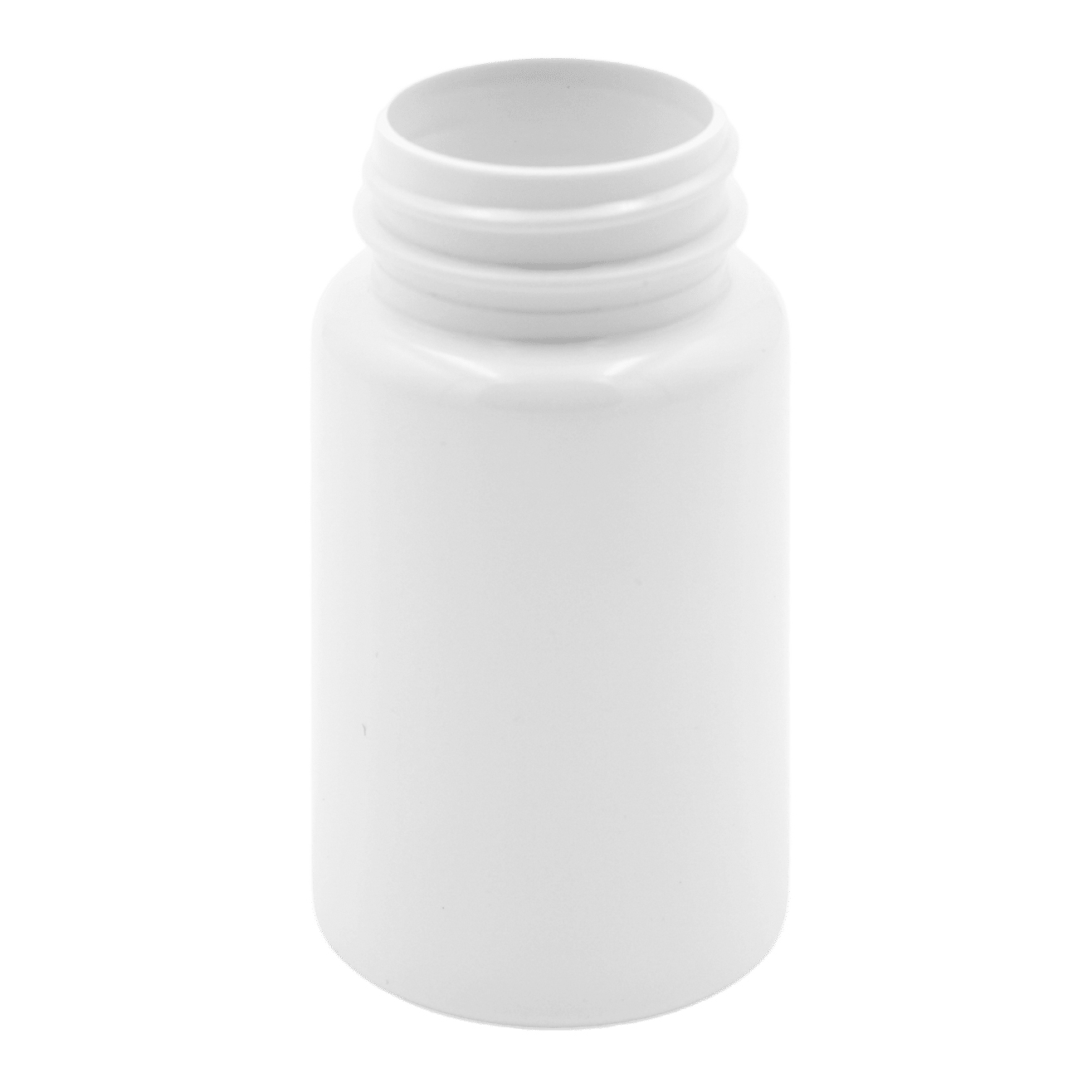 100cc PET Packer Bottle with 38-400 Neck Finish | FH Packaging