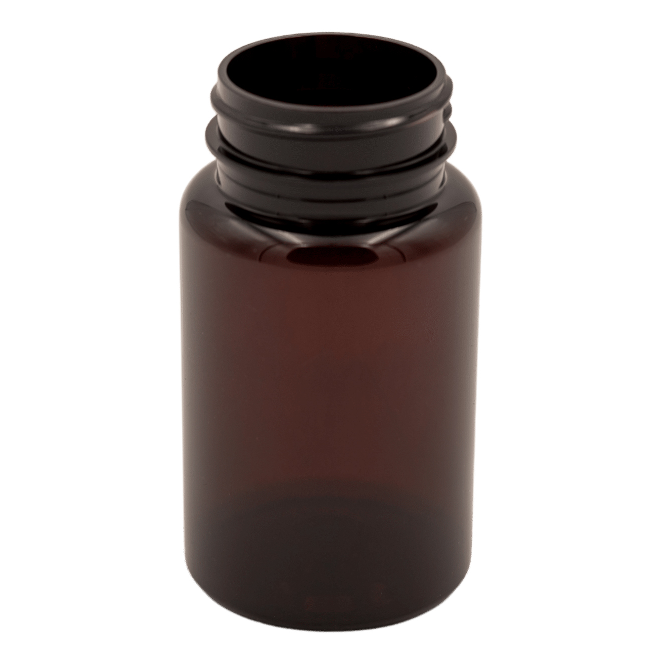 100cc PET Packer Bottle with 38-400 Neck Finish | FH Packaging